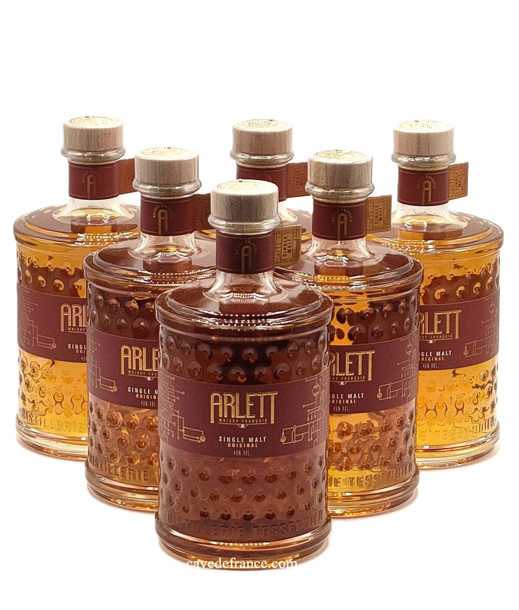 Arlett Original Single Malt X 6 – Cave de France