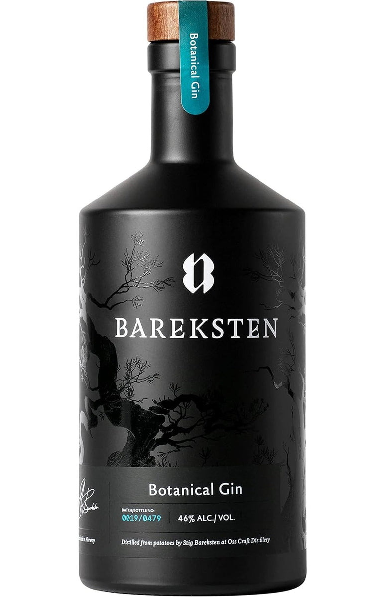 Botanical Gin Bareksten – Cave de France