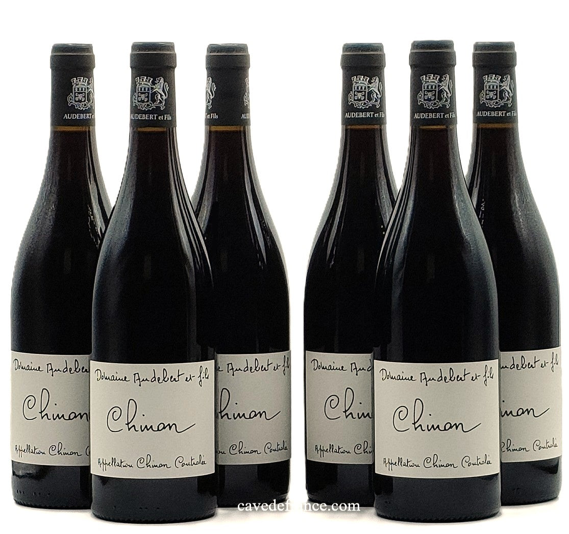 Chinon Audebert et Fils X 6 – Cave de France