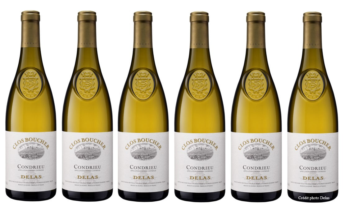 Delas Condrieu Clos Boucher 2022 X 6 – Cave de France