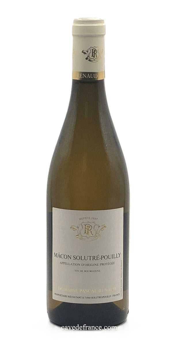 Mâcon Solutré Pouilly Pascal Renaud – Cave de France