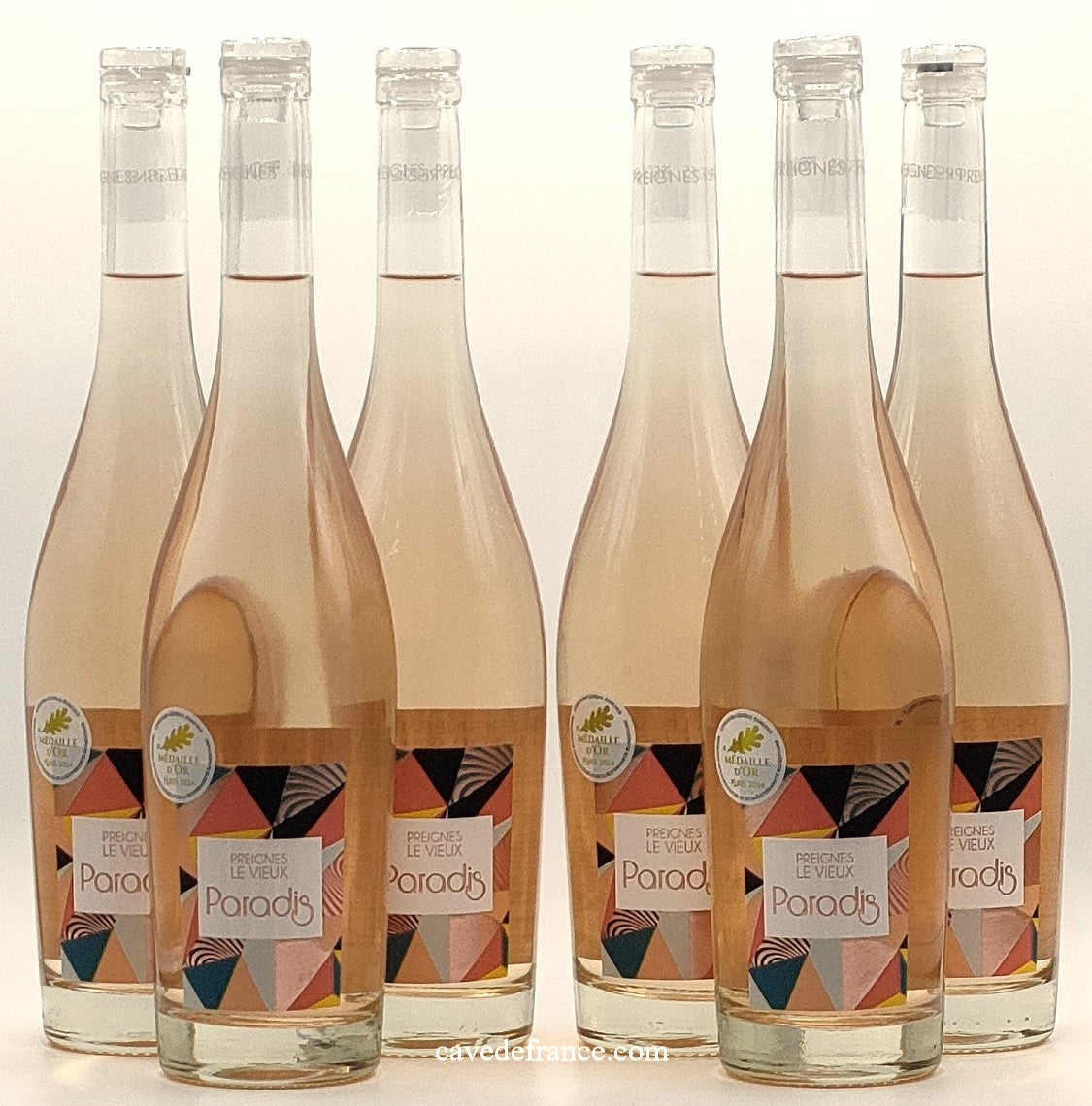 Preignes le Vieux Paradis rosé X 6 – Cave de France