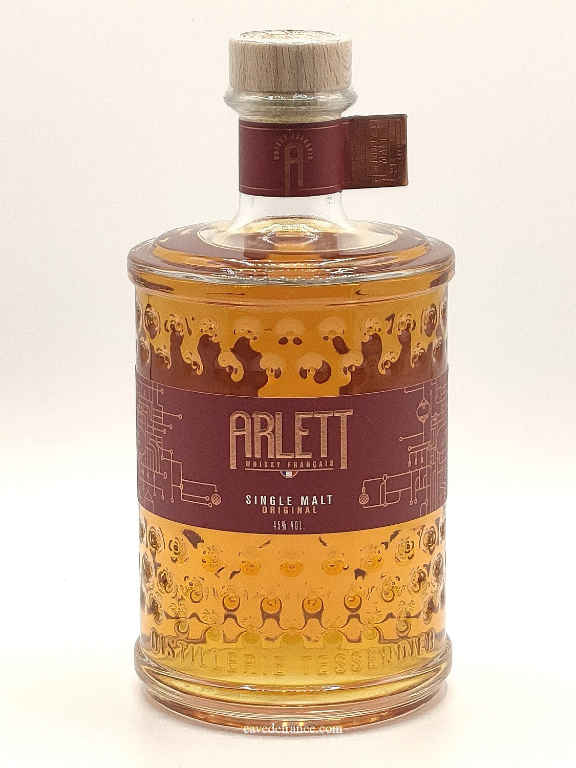 Arlett Original Single Malt 45° – Cave de France