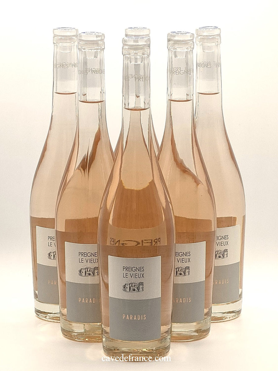 Preignes le Vieux Paradis rosé X 6 – Cave de France