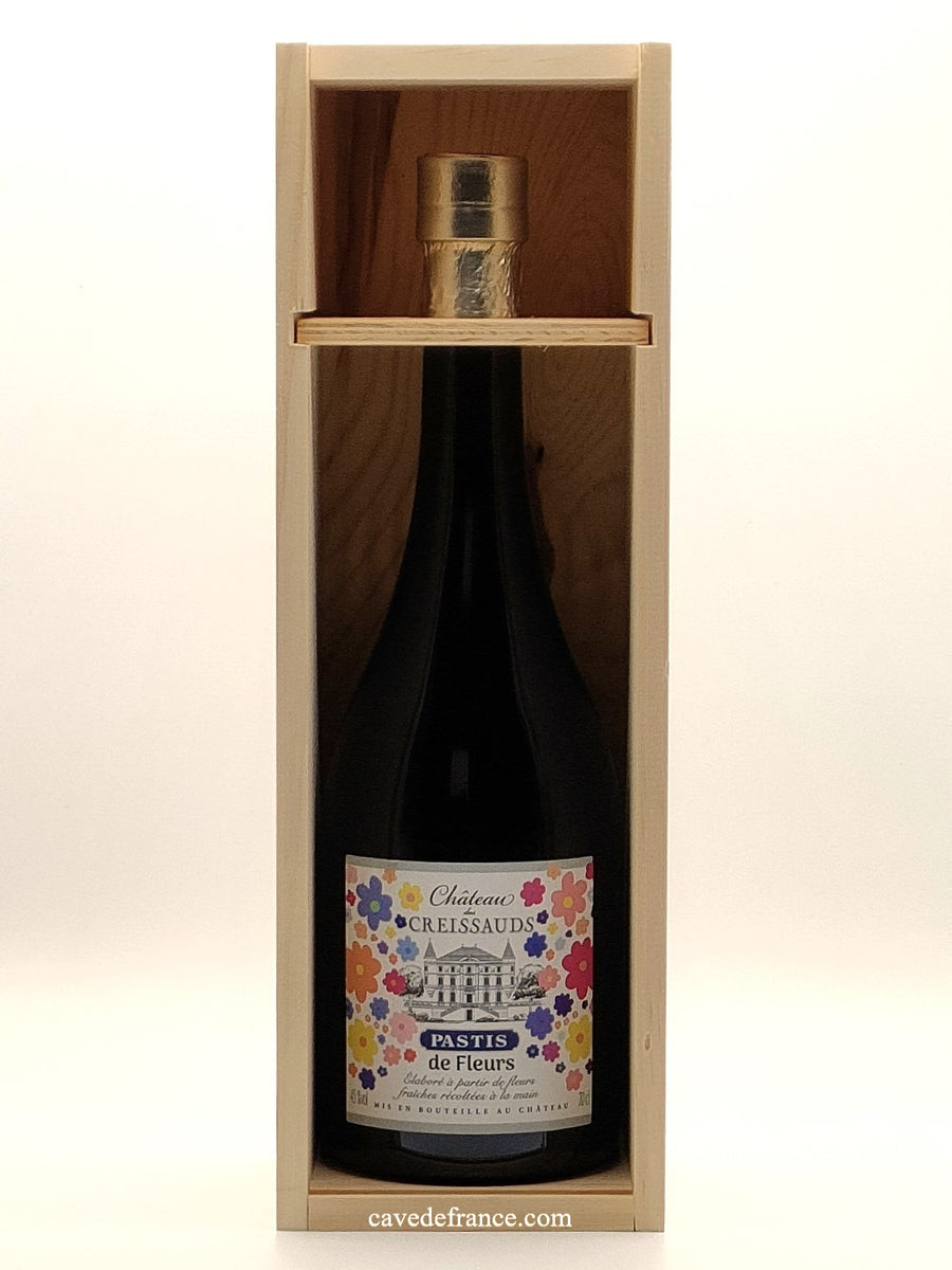Château des Creissauds - Pastis de Fleurs – Cave de France